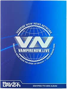 Amazon.com: EN-HYPEN THE SIN : VANISH [Weverse Album Ver.] 7th Mini ...