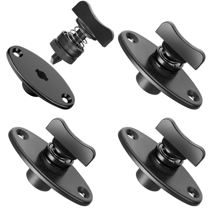 Amazon.com: RunNico 4 Set Boat Windshield Fastener, Boat Windshield ...