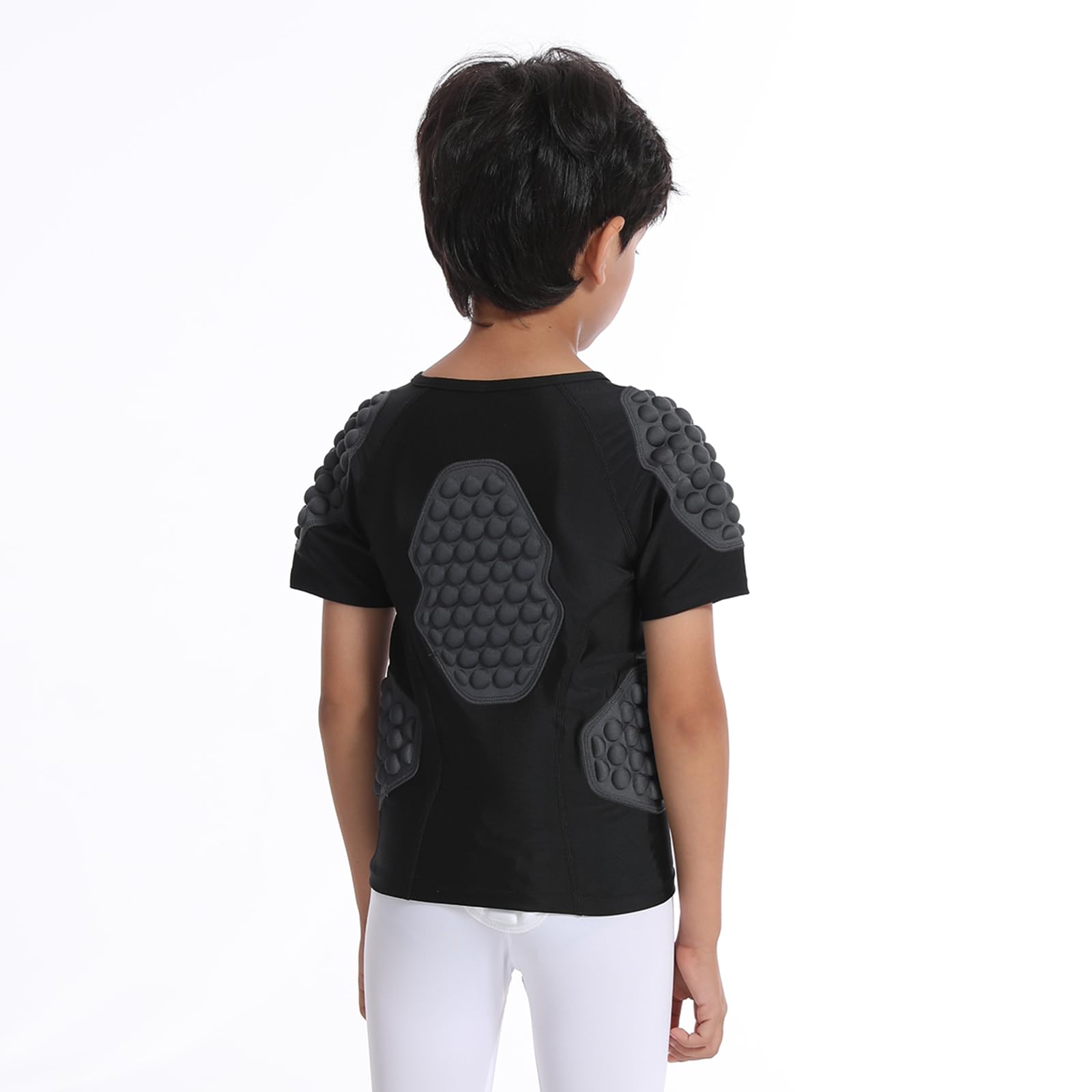 Snapklik.com : Topeter Padded Chest Protective Shirt For Kids, Youth ...