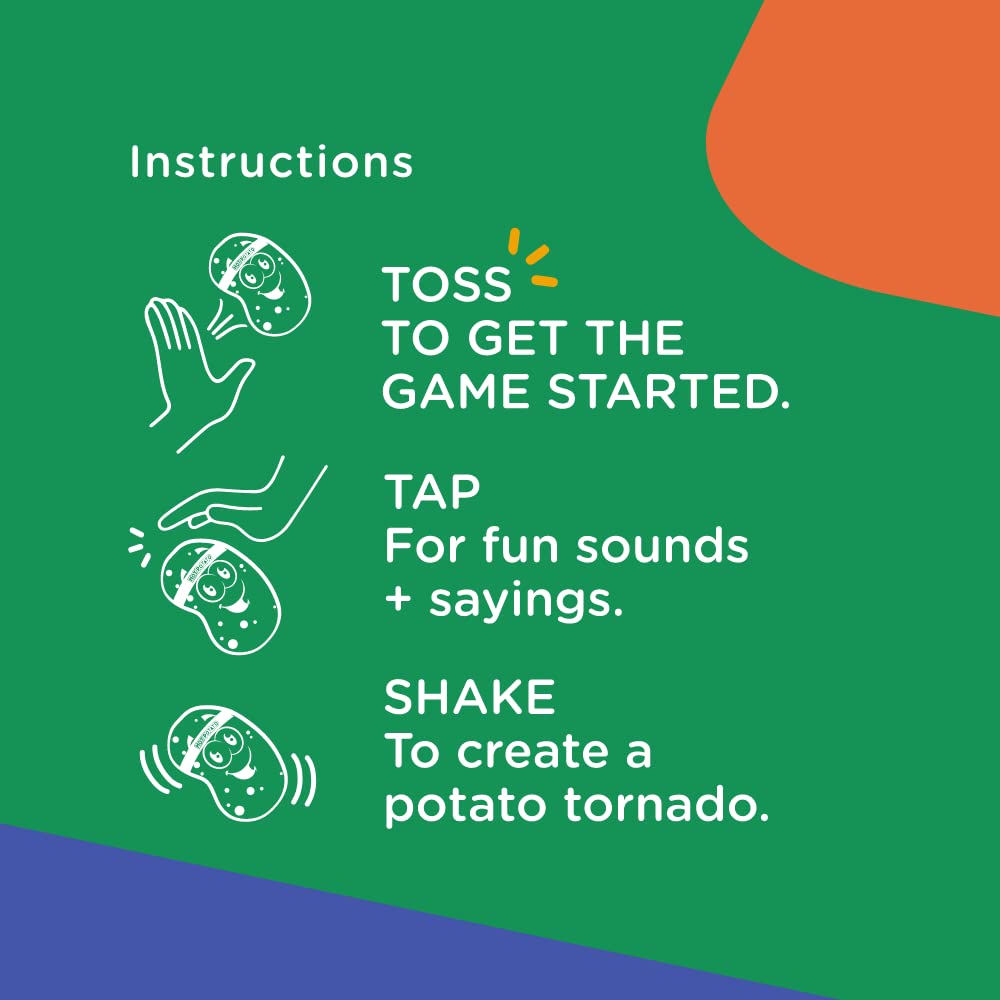 Snapklik.com : Pass The Potato Hilariously Wild And Fun Kids Game ...