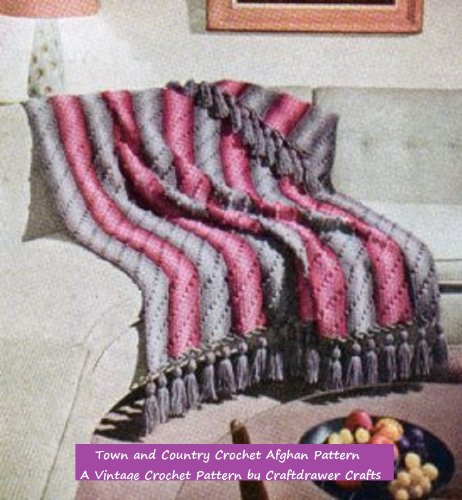 Wave Afghan Crochet Pattern