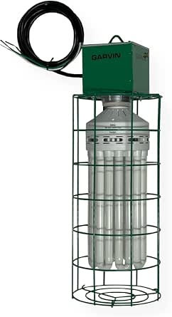 Garvin TL200CF Temporary Light Fixture; 200W; 6500K; 110-120VAC; TLF-L ...