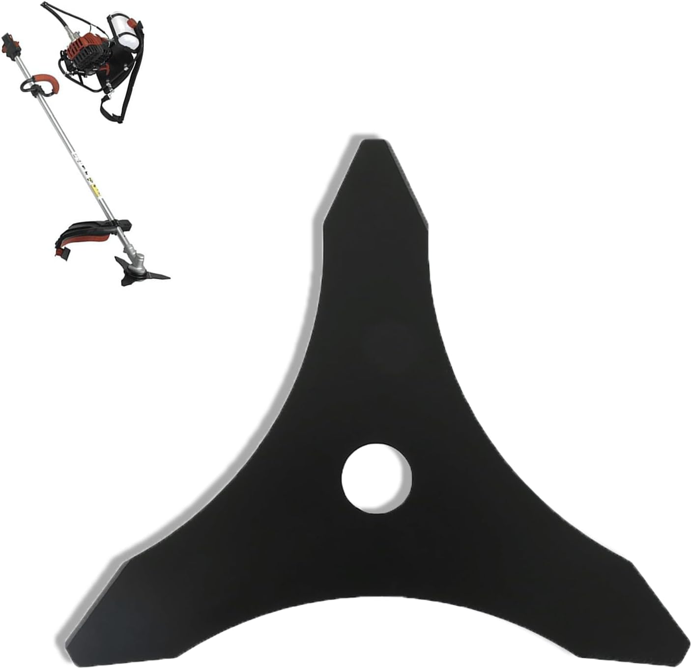YSFVNP 3-Tooth with 25.4 MM Strimmer Blade, Brush Cutter Blade ...