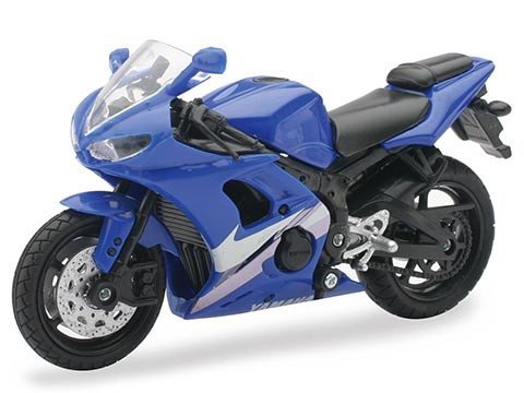 Newray Yamaha YZF-R6 -1:18 Scale Diecast Motorcycle : Amazon.in: Toys ...