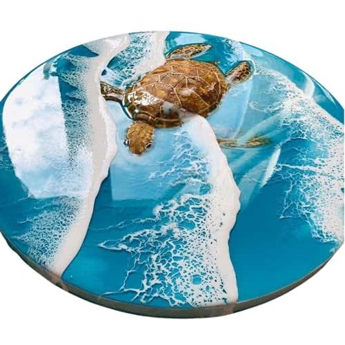 Amazon.com: Turtle Wall Art, Turtle Table, Coffee Table, Turtle ...