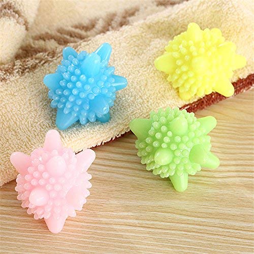 Generic 2PCS/Lot Soft PVC Washing Ball Anti Wind Tangled Save Washing ...