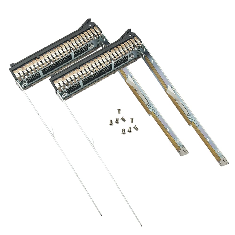 Amazon.com: SAMXI (2 Pack) 3.5" SATA SAS Hard Drive Caddy Tray Sled ...