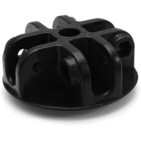 Amazon.com : CoCocina 4-Way Roof Centre Bracket Replacement Parts ...