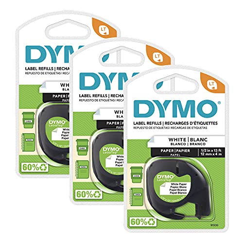 Snapklik.com : DYMO LT Paper Labels For LetraTag Label Makers