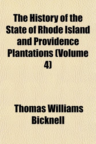 『The History of the State of Rhode Island and Providence - 読書メーター