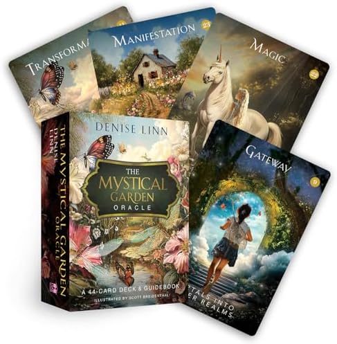 The Mystical Garden Oracle: A 44-Card Deck & Guidebook: Amazon.co.uk ...