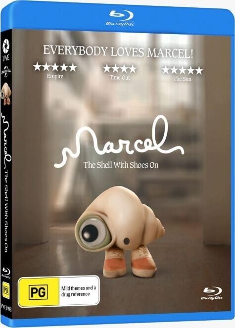Marcel the Shell with Shoes On ( ) [ Australische Import ] (Blu-Ray ...