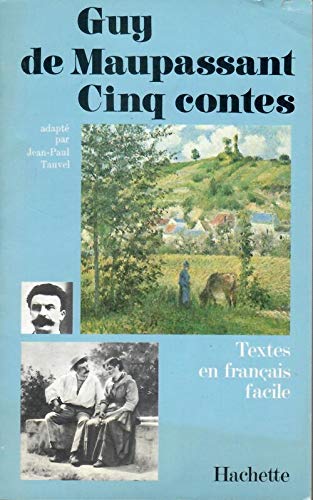 Textes En Francais Facile - Level 2: Maupassant: Cinq Contes: Amazon.co ...