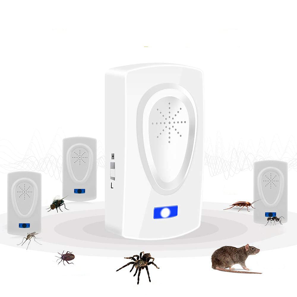 Buy AILEDA Ultrasonic Mosquito Repellent, Effective Ant, Ultrasonic ...