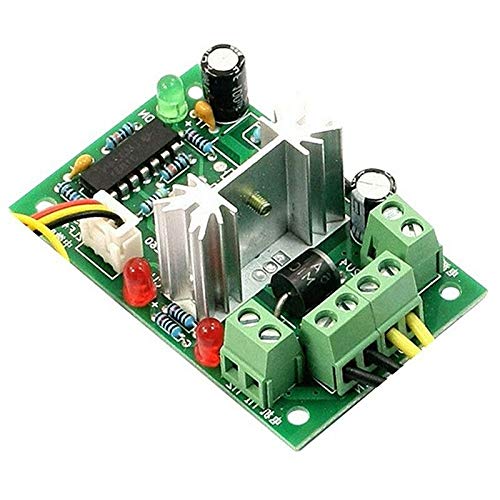 PRAV® 2X(6-30V DC Motor Speed Controller Reversible PWM Control Forward ...
