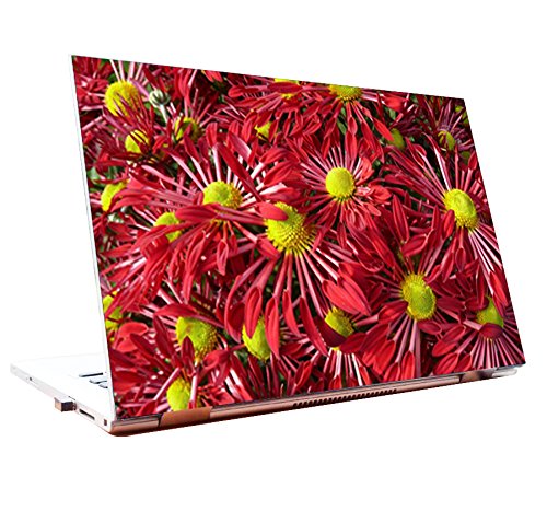 Tamatina Laptop Skins 14 inch - Nature - Flowers - Gorgeous Red - HD ...