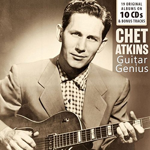 Guitar Genius - 19 Original Albums & Bonus Tracks by Chet Atkins ...