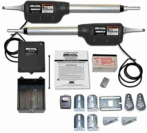 GTO SW2002XLS Swing Gate Opener Pro Residential Operator Access System ...