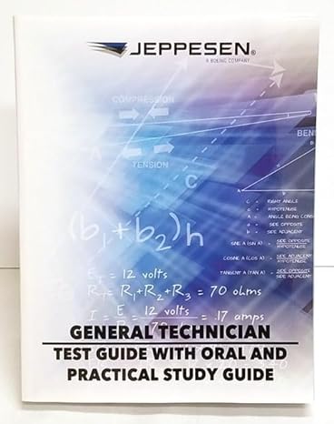 Jeppesen - General Test Guide with Oral and Practical Study Guide ...