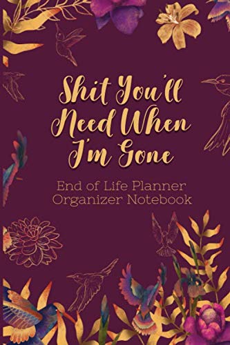 End of Life Planner Organizer Notebook :... by Davis, Donald E.