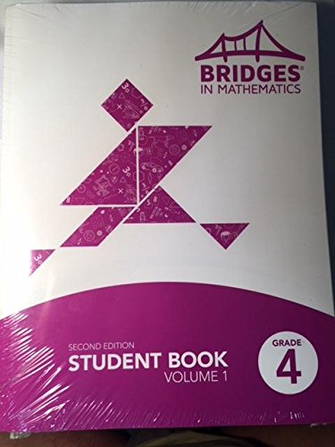 Bridges to Mathematics, Student Book, Grade 4, Volume 1, 2nd Edition ...