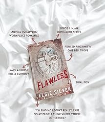 Flawless (Chestnut Springs, 1): Silver, Elsie: 9781728297002: Amazon.com: Books