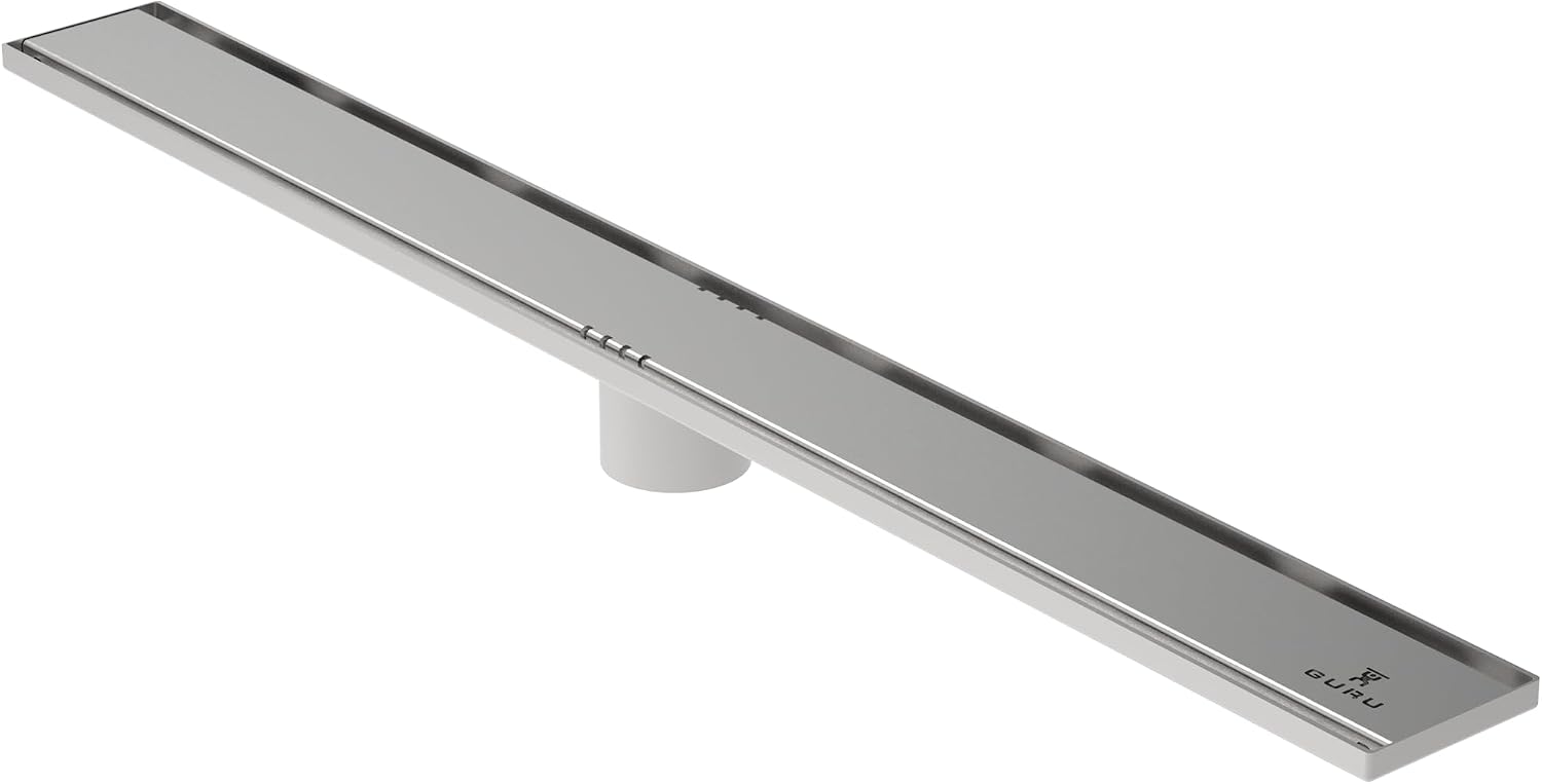Evolux 28" Linear Lisa Drain Grate - Amazon.com