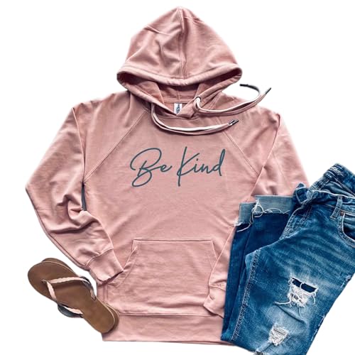 Amazon.com: Be Kind Sweatshirt Shirt Hoodie | Spread Kindness Choose ...