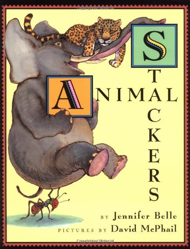 Animal Stackers: Belle, Jennifer, McPhail, David: 9780786818341: Amazon ...