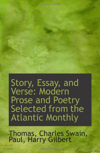Amazon.com: Story, Essay, and Verse: Modern Prose and Poetry Selected ...