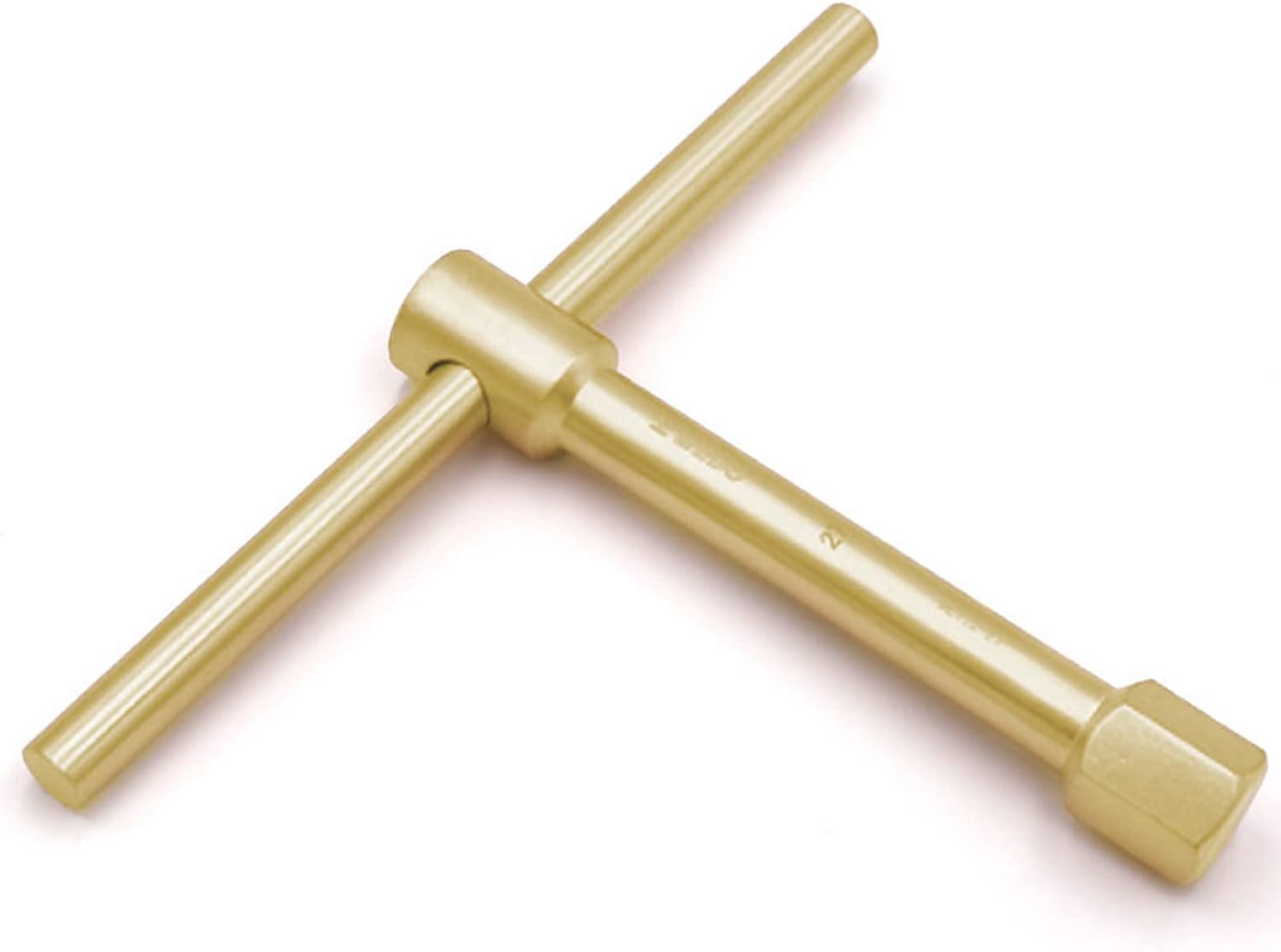 WEDO Non-Sparking T-Type Sliding Hex wrench 22mm Width, Spark-free ...