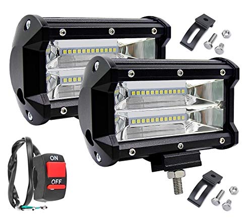 SS20L5NW Universal 60 W Fog Light for All Bike Car SUV ATV - Foglight ...