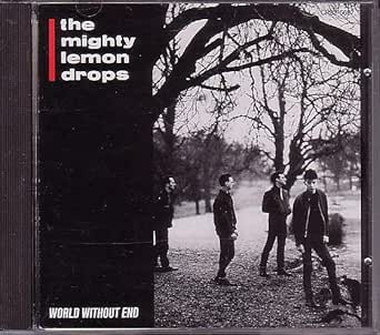 Amazon.co.jp: Mighty Lemon Drops CD/Endless World 1988 2nd Work 80's Japan Edition Discontinued ...