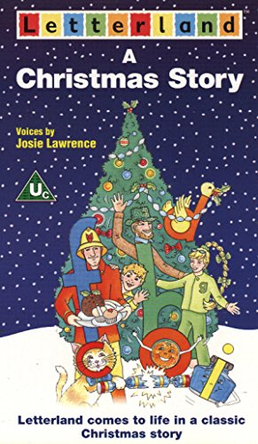 Amazon.com: Letterland - a Christmas Story [VHS] : Movies & TV