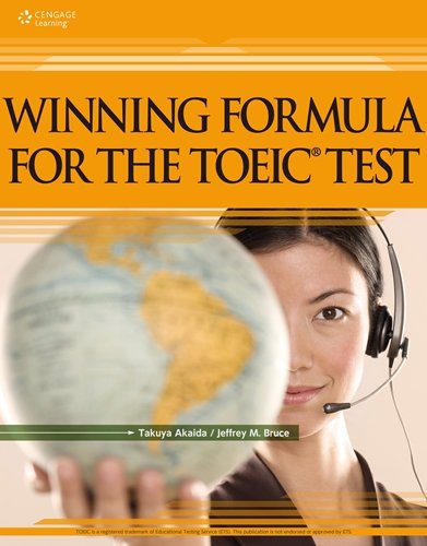 Winning Formula for the TOEIC Test Student Book (152 pp): M.ジェフリー・ブルース ...