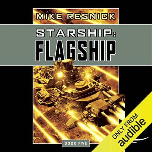 Amazon.com: Starship: Flagship (Audible Audio Edition): Mike Resnick ...
