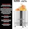 Amazon.com : Duraflame 5.5 inch Table Top Fire Pit with Built-in Stand ...