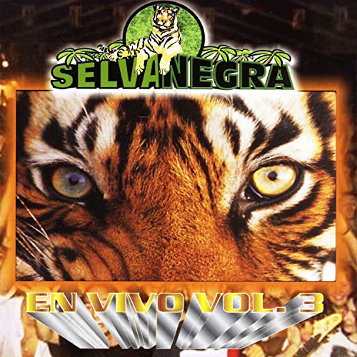 Amazon.com: En Vivo, Vol. 3 (En vivo) : Selva Negra: Digital Music