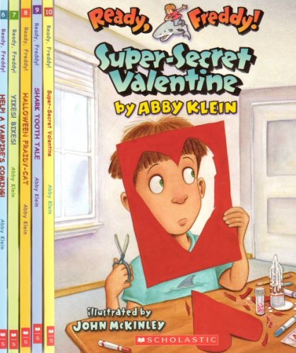 Ready, Freddy! Set 2, Books 6-10 (Help! A Vampire's Coming!, Yikes ...