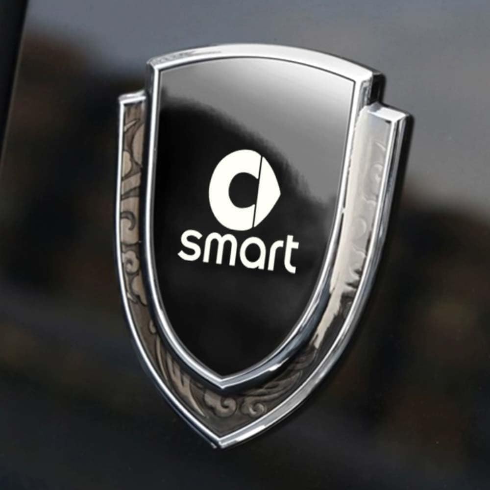 Smart Car Logo Sticker
