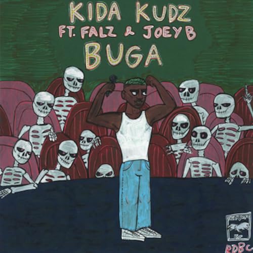 Buga (feat. Falz, Joey B) de Kida Kudz feat. Falz & Joey B en Amazon ...