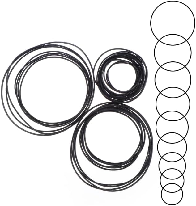Amazon.com: LIQWEI 84 ‬Pcs 0.6mm O Ring Watch Gasket Rubber, Waterproof ...