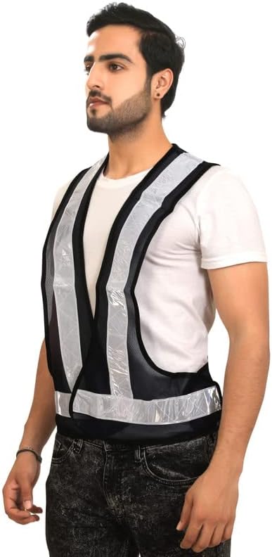 ReflectoSafe Jacket for Safety Reflective for Cycling Running Walking ...