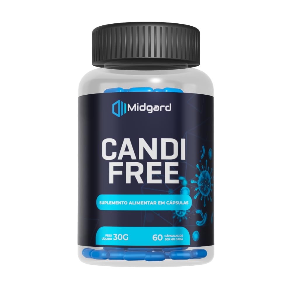 Candi Free - Fórmula com Suporte à Flora Intestinal - 60 Cápsulas ...