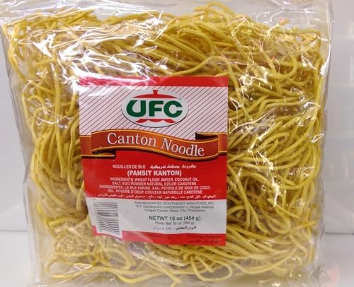 Amazon.com : Super Q Special Pancit Canton, 16 Ounce : Ramen Noodles ...