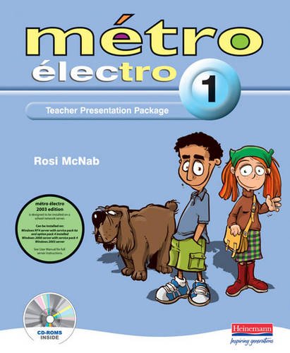 Metro Electro 1 Teacher Presentation Pack 2003 (Metro Electro 11-14 ...