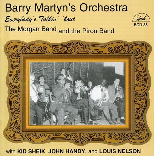 Barry Martyn, Barry Martyn Orchestra - Everybody's Talkin' 'Bout The ...