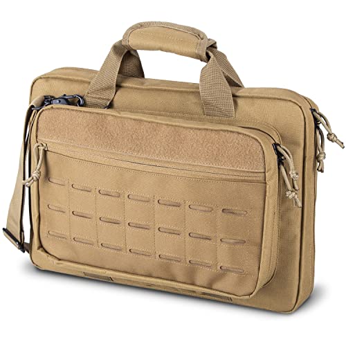 Snapklik.com : Wincent Tactical Double Scoped Handgun Firearm Case ...