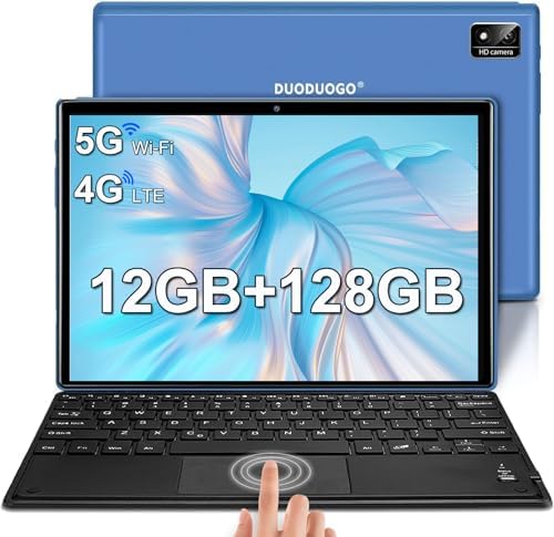 Amazon.com : DUODUOGO Tablet with Keyboard, 2 in 1 Tablet 10 inch ...