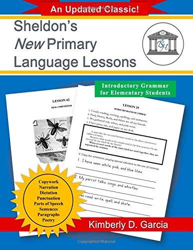 Sheldon's New Primary Language Lessons: Grammar Workbook for Elementary ...